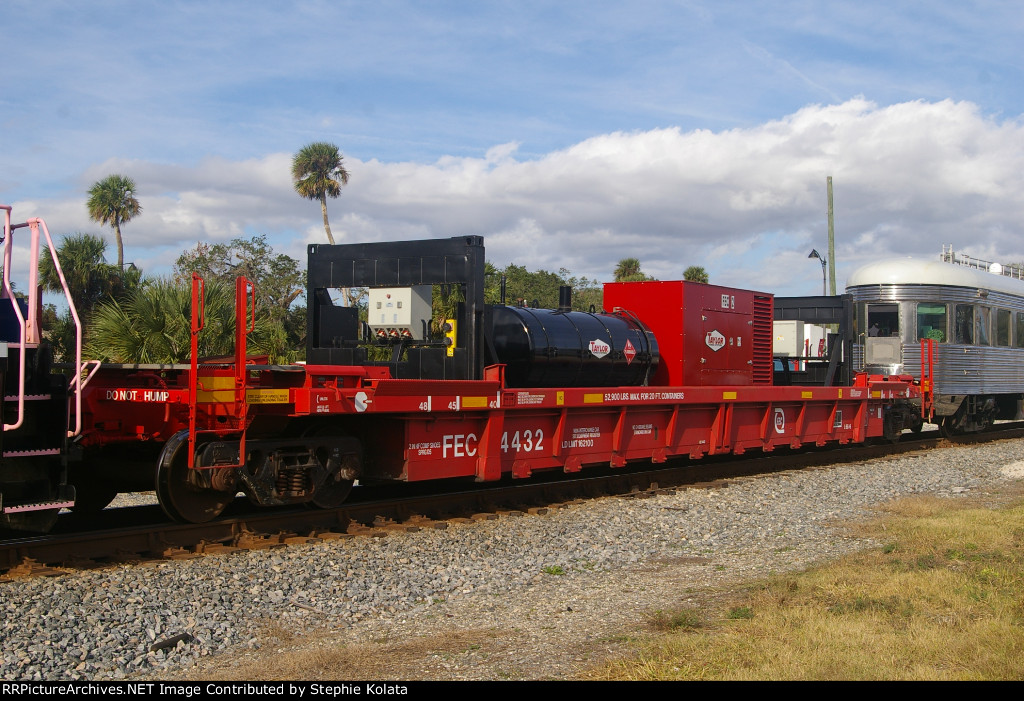 FEC 4432 WITH NEW POWER SYSTEM